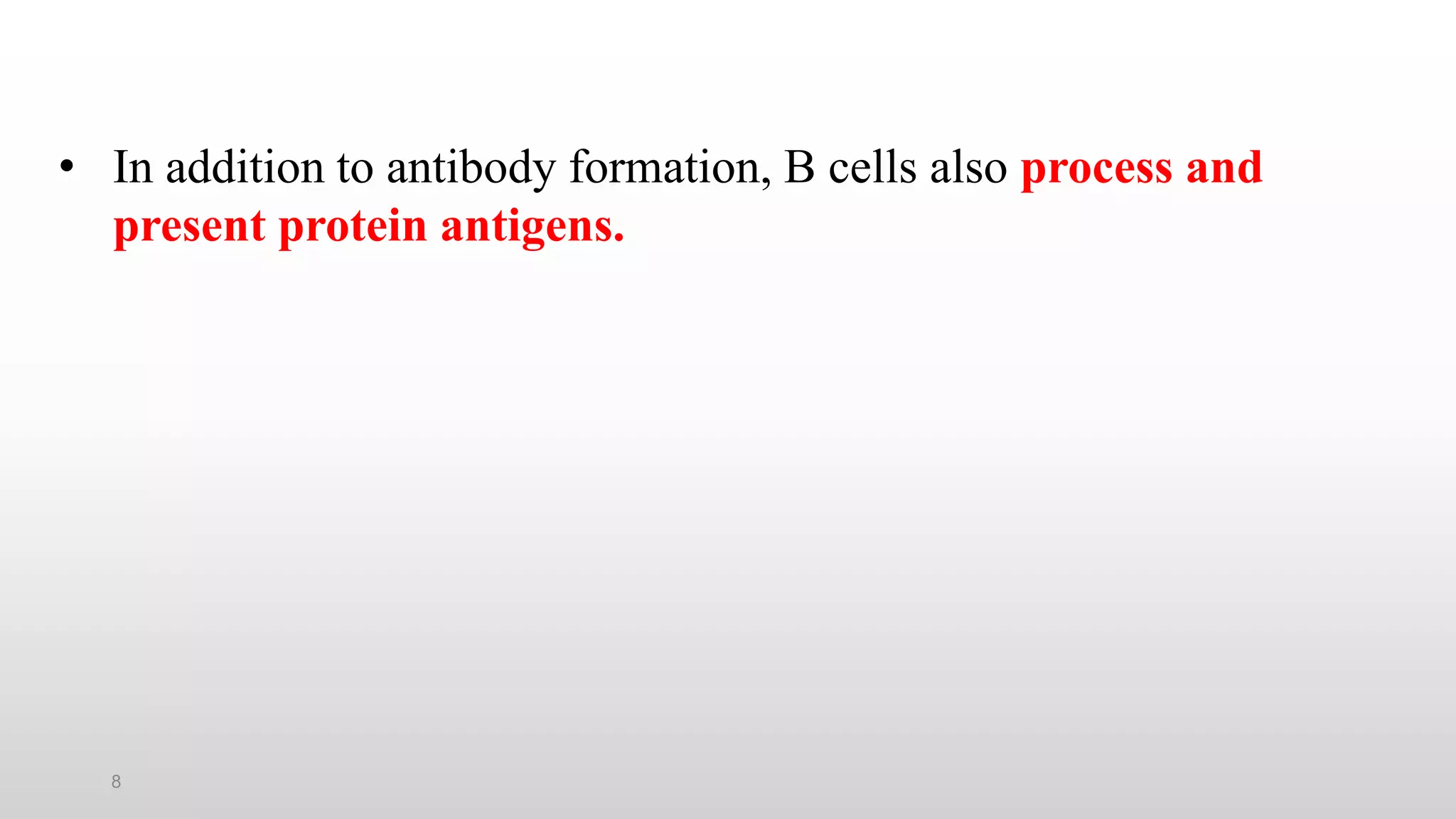 B Lymphocytes | PPTX