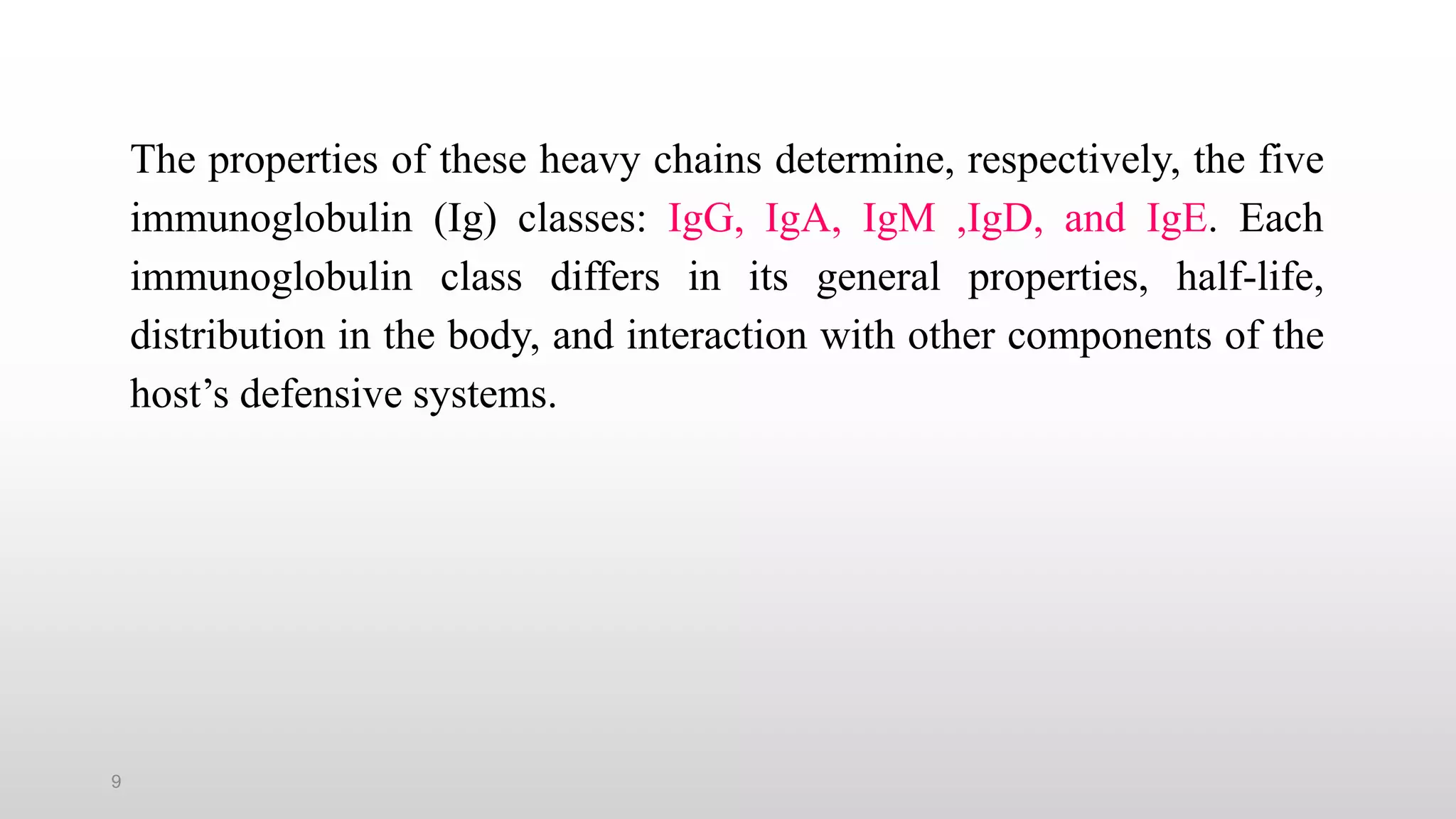 Immunoglobulin Structure | PPTX