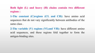 Immunoglobulin Structure | PPTX