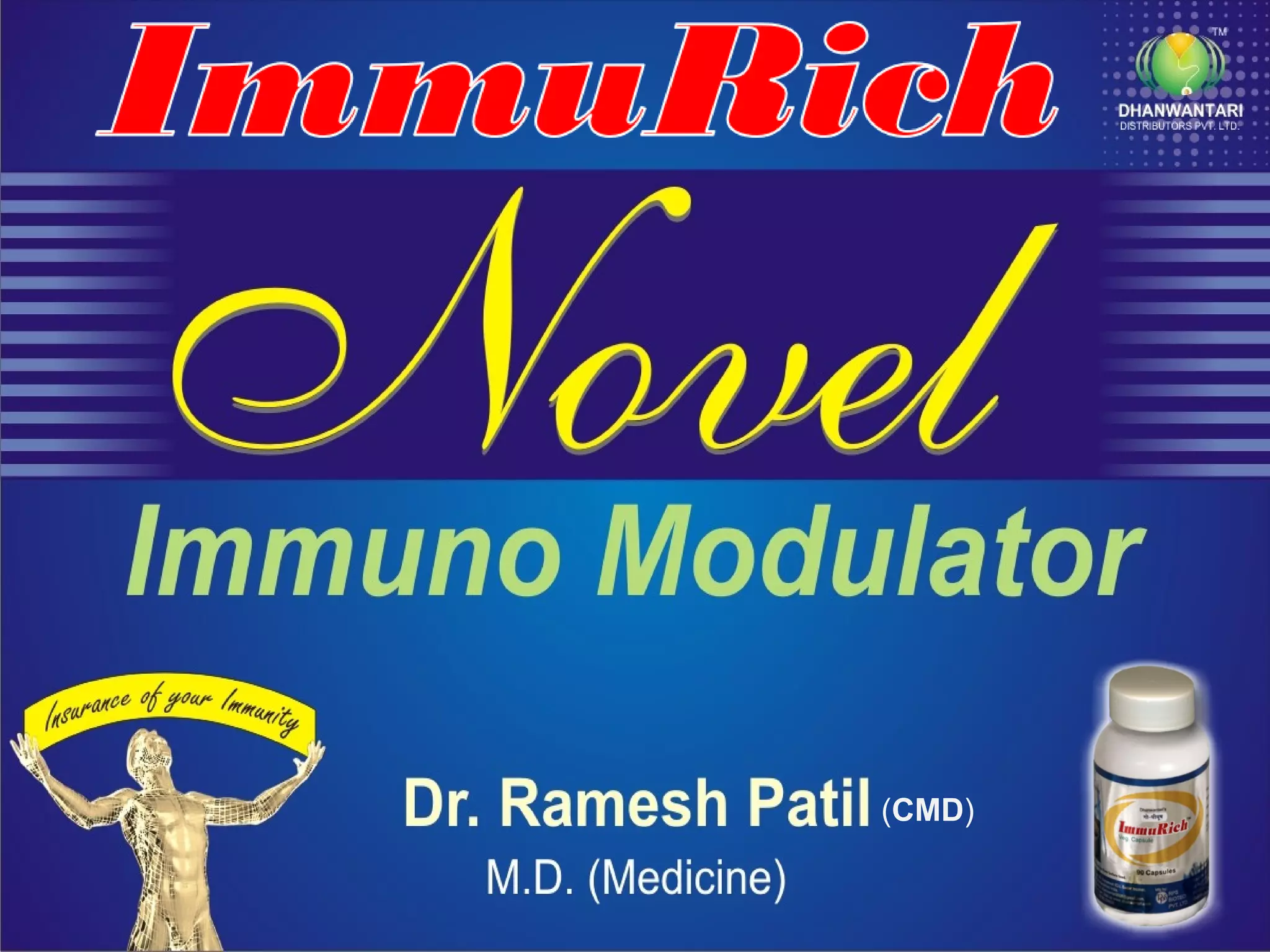 Dhanwantari Immurich: (Info of Cow Colostrum) | PPS