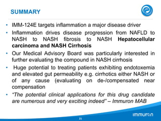 Immuron Corporate Presentation - April 2018 | PPT
