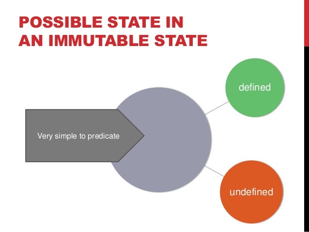 Immutability: from code to infrastructure, the way to scalability