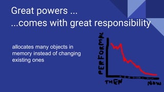 Immutability and immutable js | PPTX