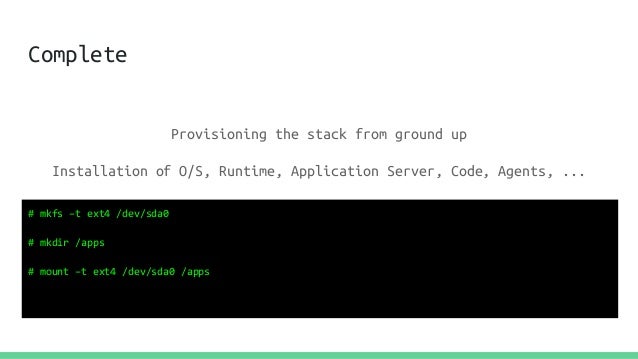 Immutable Aws Deployments With Packer And Jenkins 