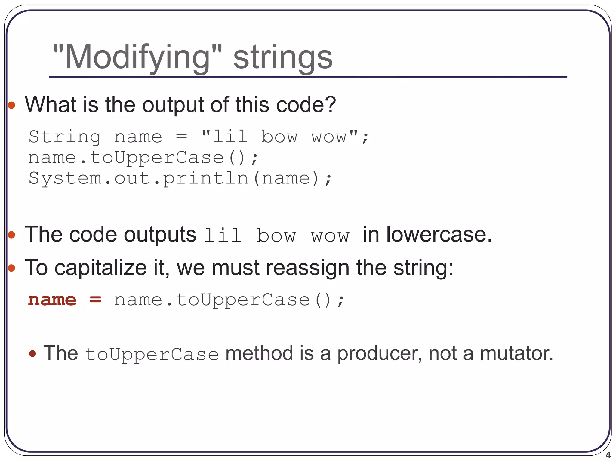 Immutable Classes updated.ppt