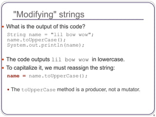 Immutable Classes updated.ppt