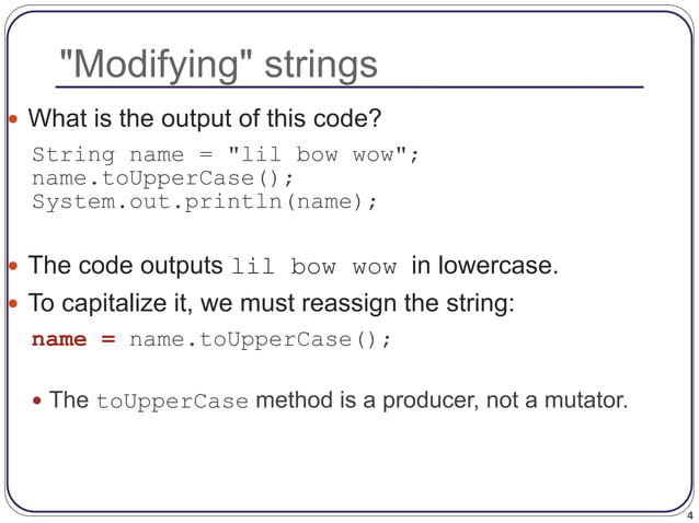 Immutable Classes updated.ppt