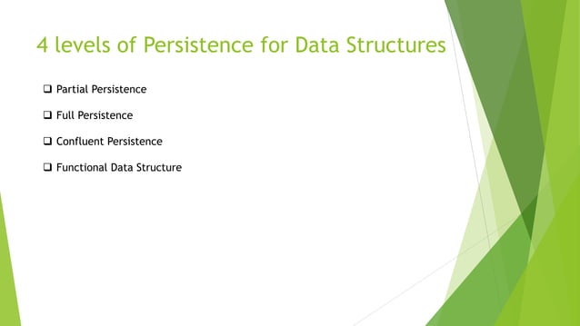 Immutable data structures - A Primer | PPT
