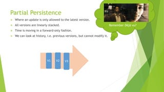 Immutable data structures - A Primer | PPTX