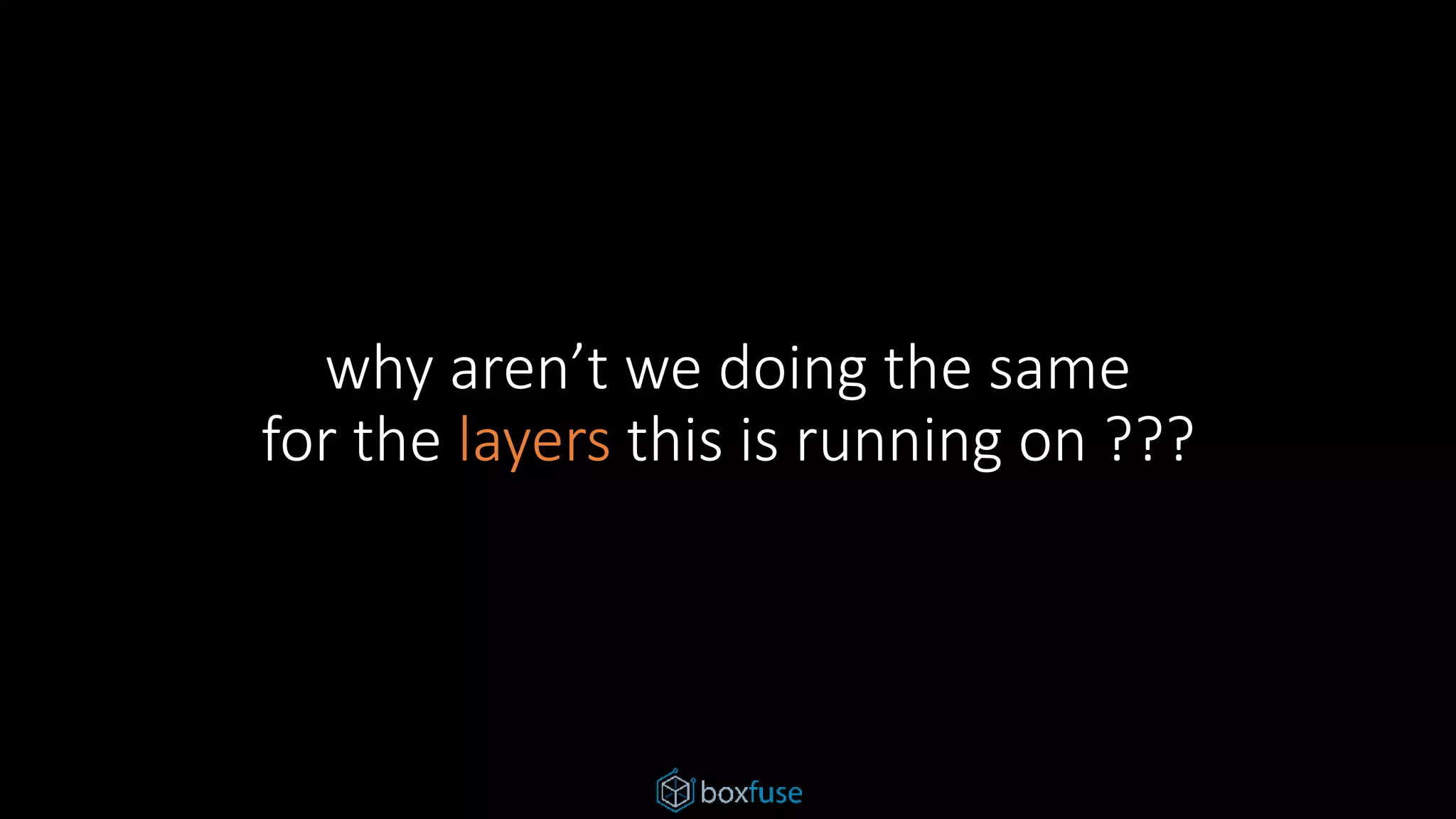 Immutable Infrastructure The New App Deployment Ppt