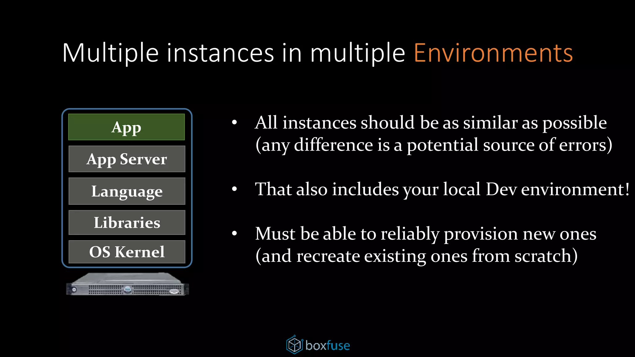 Immutable Infrastructure The New App Deployment Ppt