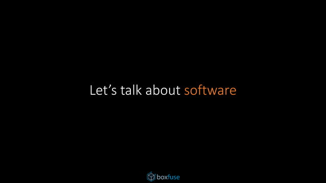 Immutable Infrastructure The New App Deployment Ppt
