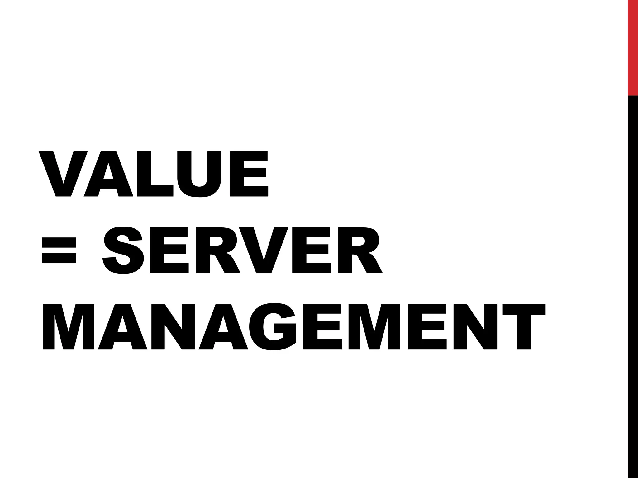Understand immutable infrastructure, what? Why? how? - devops d day ...