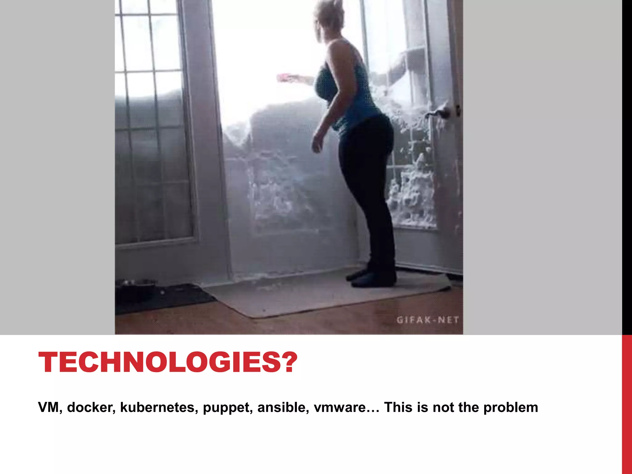 Understand immutable infrastructure, what? Why? how? - devops d day ...