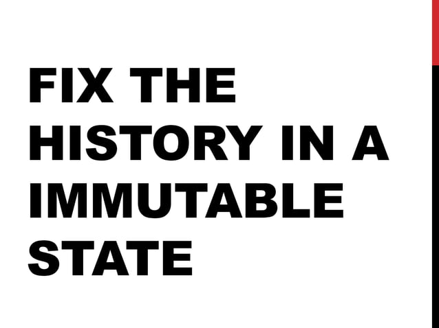 Understand immutable infrastructure, what? Why? how? - devops d day ...