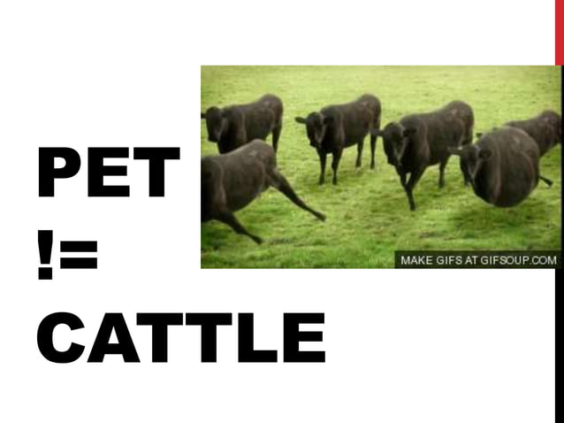 Understand immutable infrastructure, what? Why? how? - devops d day ...