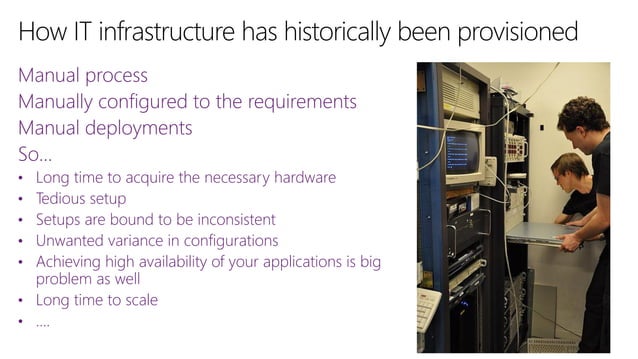 Immutable Infrastructure Plain Concepts Devops Day Ppt