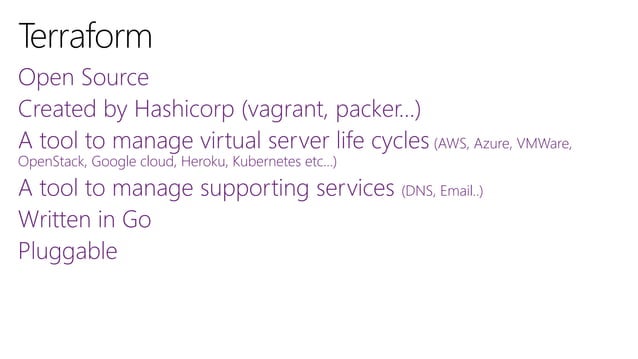 Immutable Infrastructure Plain Concepts Devops Day Ppt