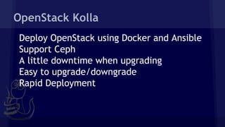 Immutable infrastructure 介紹與實做：以 kolla 為例 | PPTX
