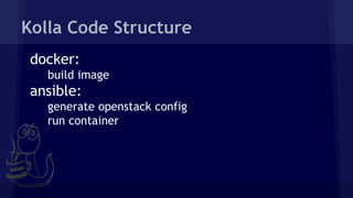 Immutable infrastructure 介紹與實做：以 kolla 為例 | PPTX