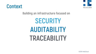 Immutable infrastructure on AWS | PPT