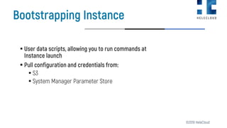 Immutable infrastructure on AWS | PPT