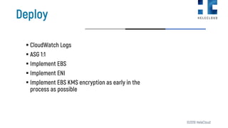 Immutable infrastructure on AWS | PPT