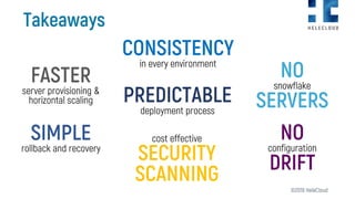 Immutable infrastructure on AWS | PPT