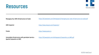 Immutable infrastructure on AWS | PPT
