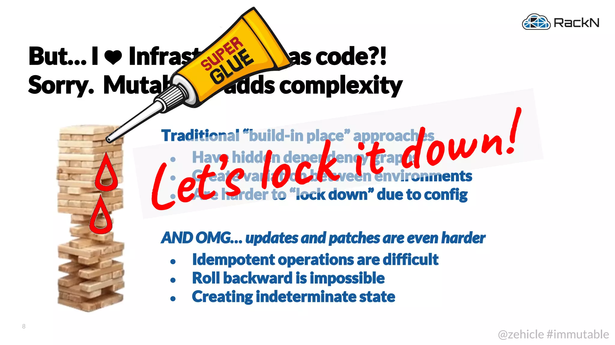 Immutable Infrastructure And Rethinking Configuration Ppt