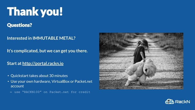Immutable Infrastructure And Rethinking Configuration Ppt