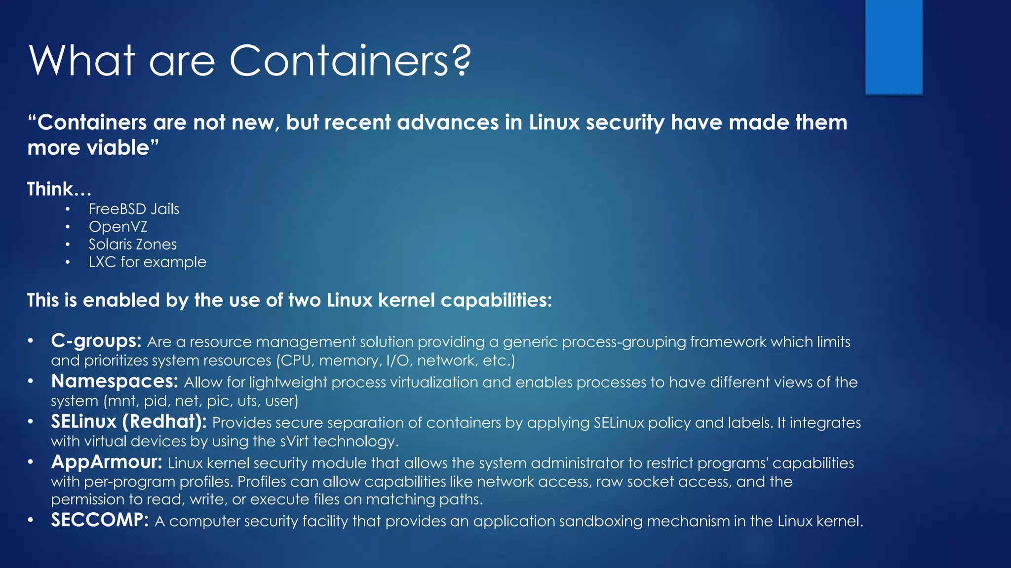 Immutable Infrastructure Security | PPT