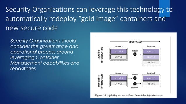 Immutable Infrastructure Security | PPT