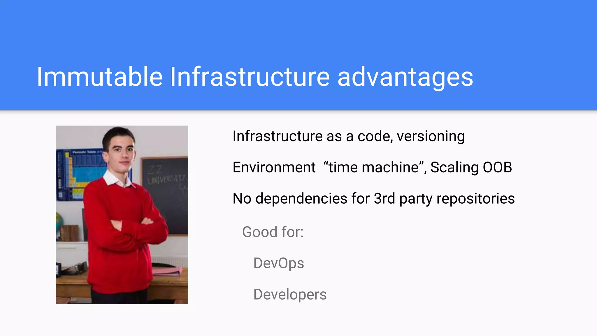 Immutable infrastructure tsap_v2 | PPT