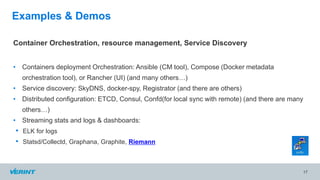 Immutable infrastructure & Micro Services | PPT
