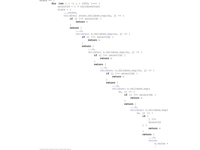 Immutable Libraries for React | PPT