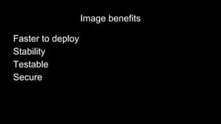 Immutable servers | PPT