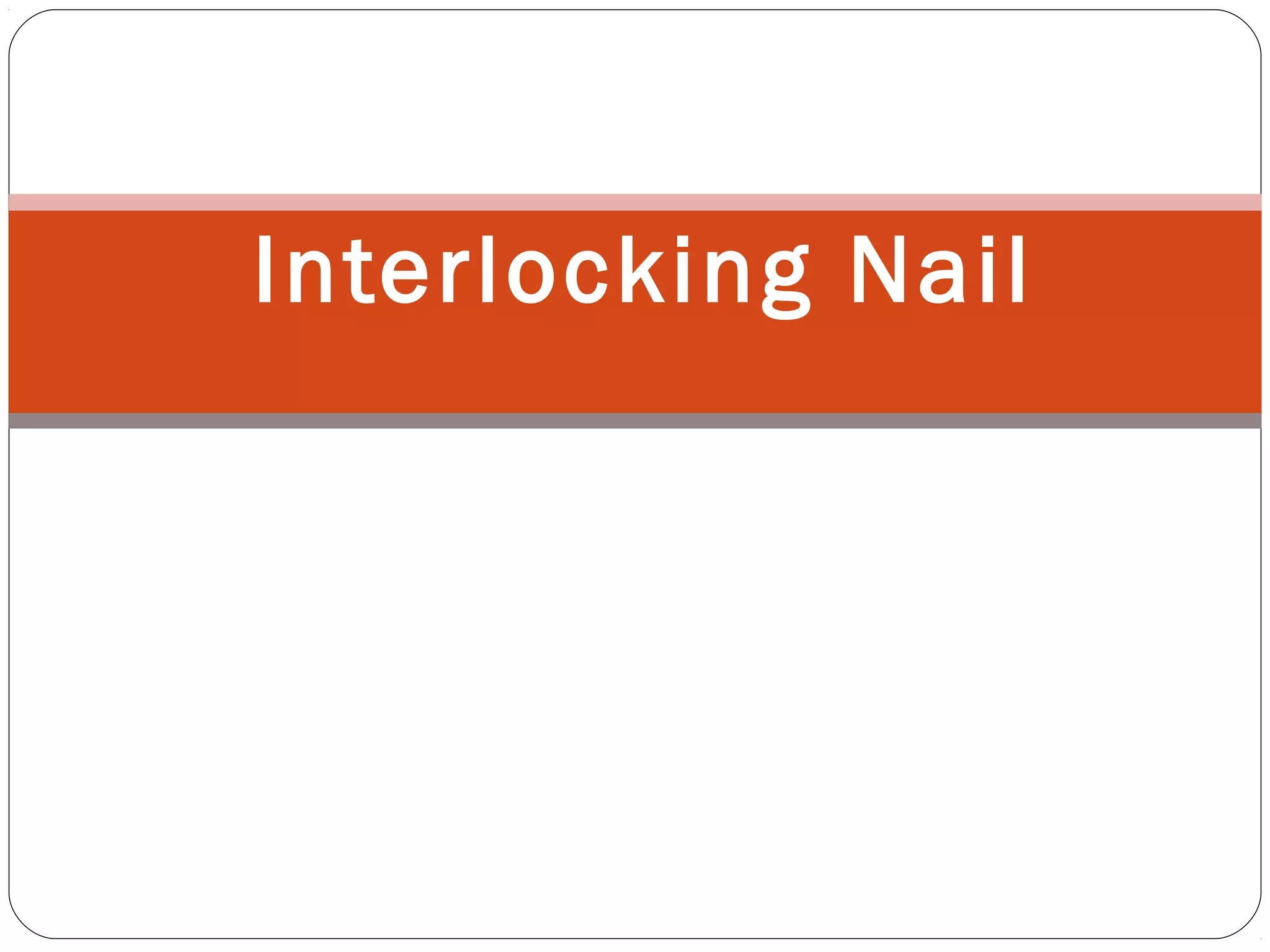 Im nailing | PPT