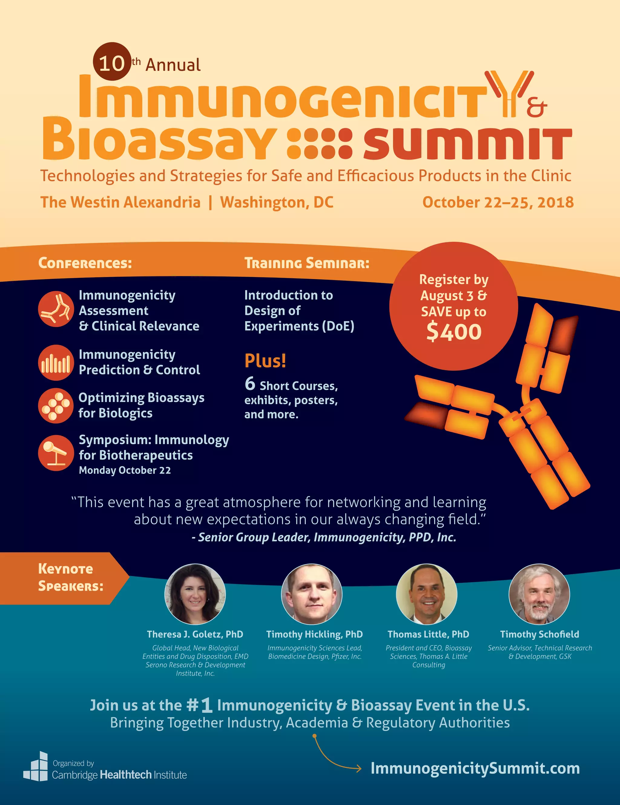 CHI's Immunogenicity & Bioassay Summit 2018 | PDF