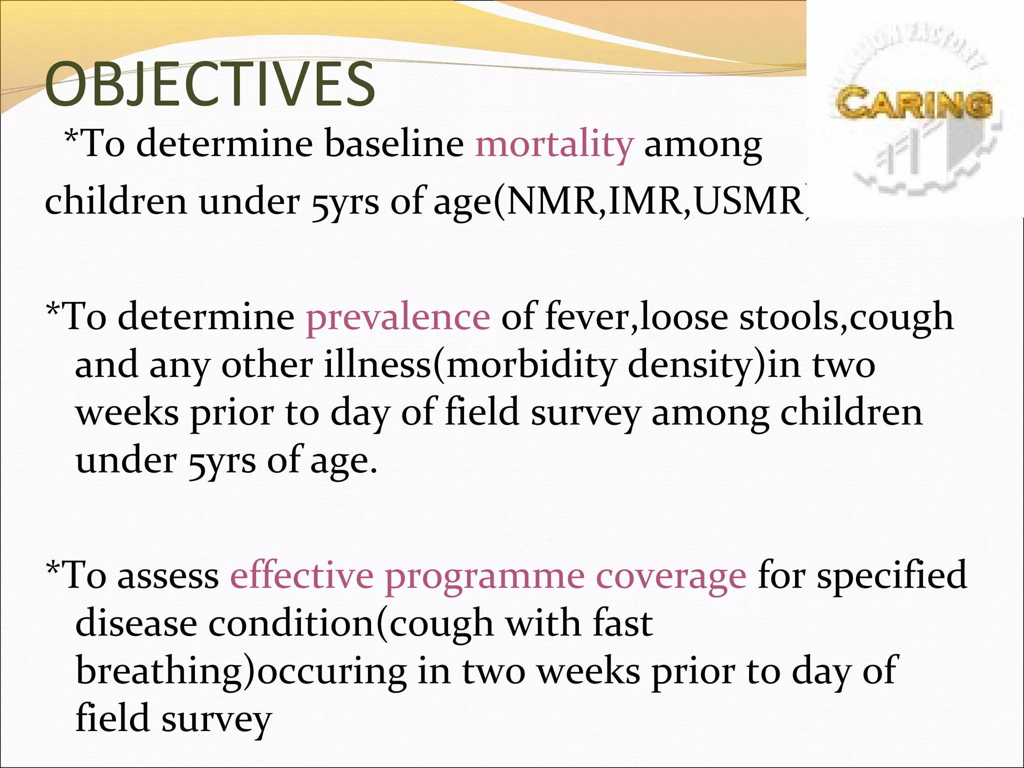 IMNCI - Intregrated Management of Neonatal and childhood illness | PPT
