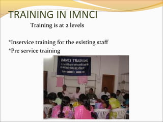 IMNCI - Intregrated Management of Neonatal and childhood illness | PPT