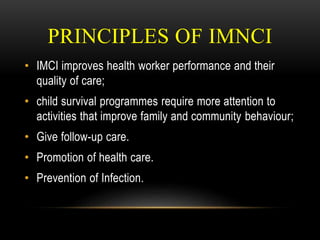 Integrated Management of Neonates and Childhood Illness | PPTX