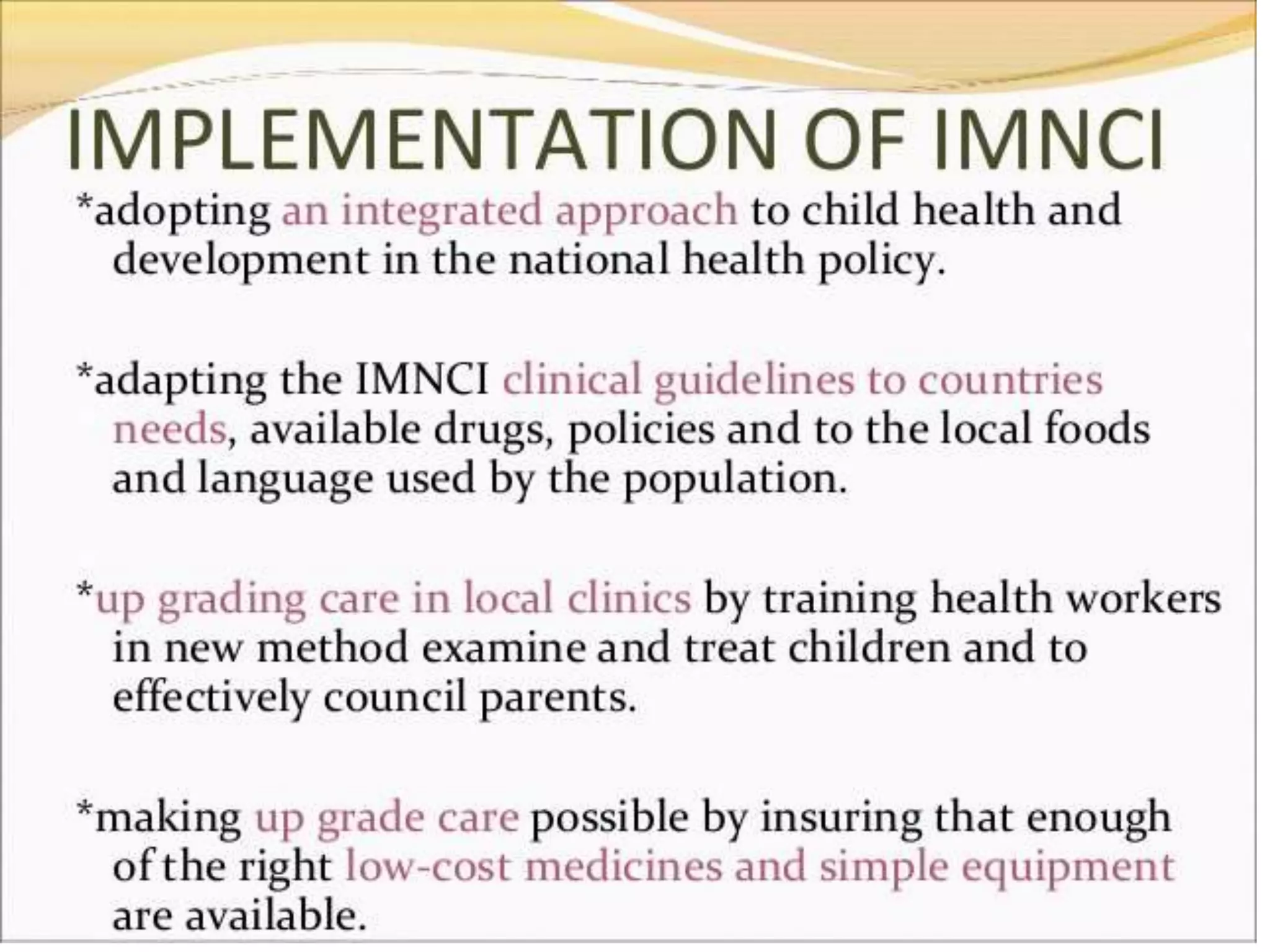 Imnci | PPT