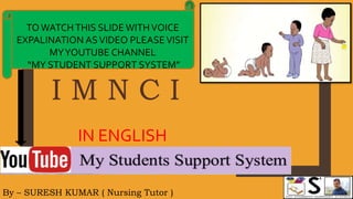 IMNCI IN english | PPT