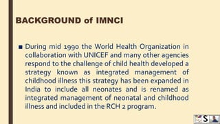 IMNCI IN english | PPT