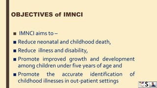 IMNCI IN english | PPT