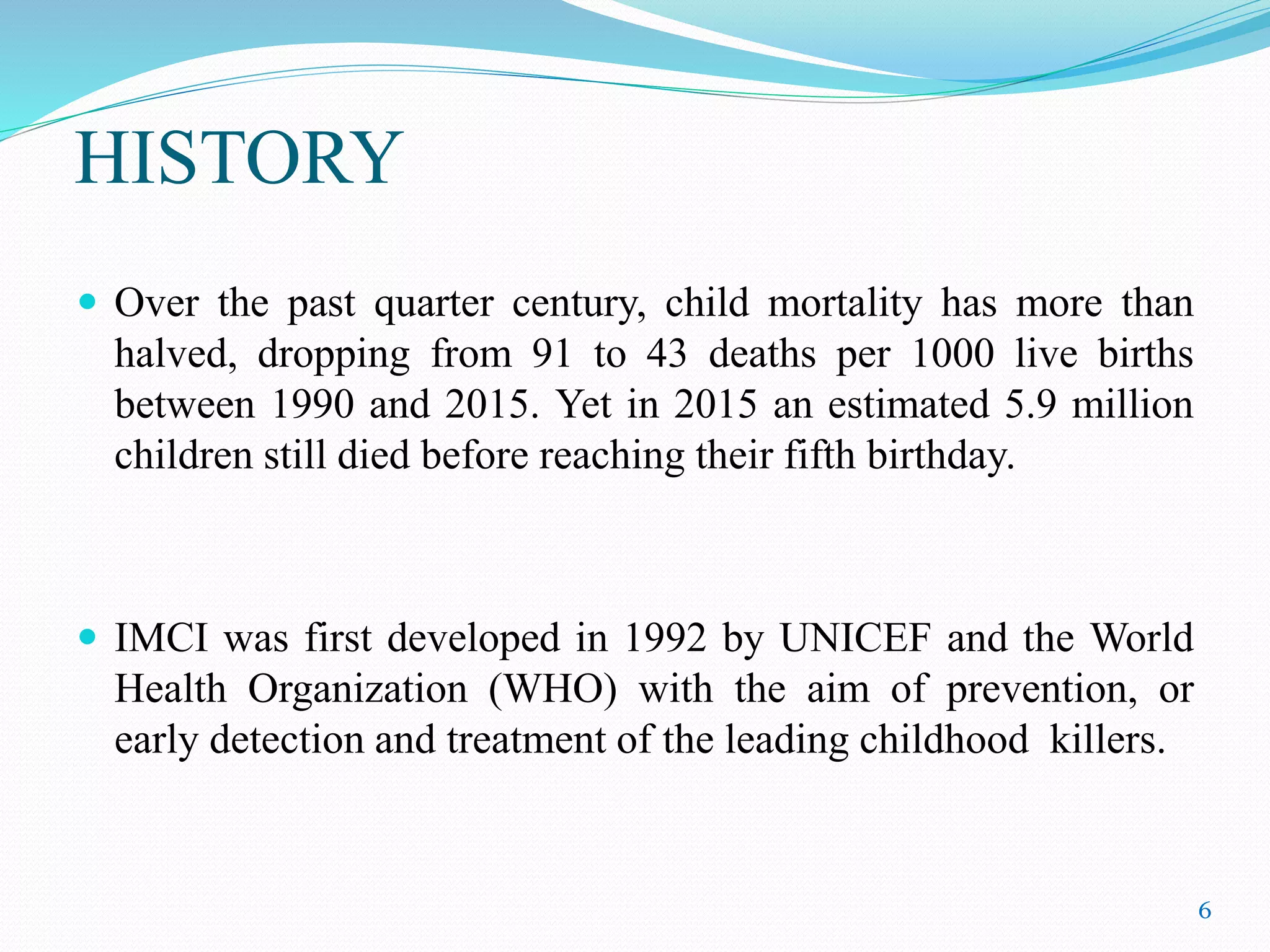 Imnci -Integrated Management of Neonatal & Childhood Illness | PPTX