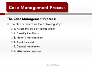 IMNCI (Integrated Management of Neonatal and Childhood Illness) | PDF