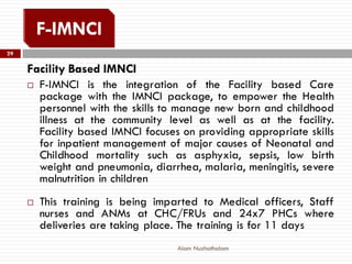 IMNCI (Integrated Management of Neonatal and Childhood Illness) | PDF