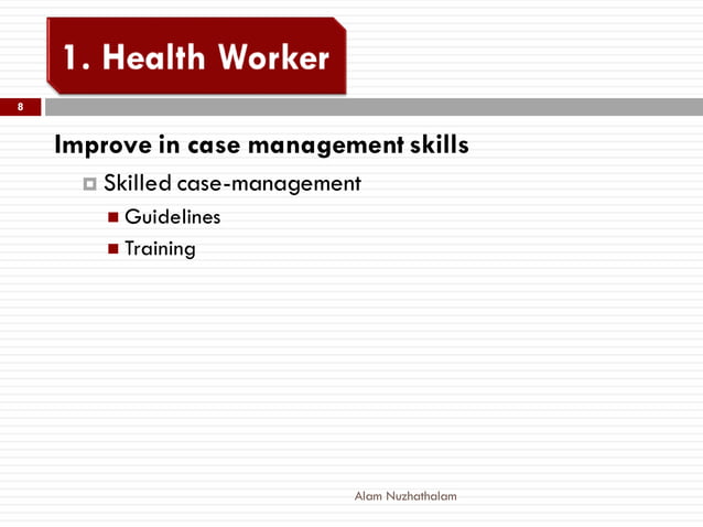 IMNCI (Integrated Management of Neonatal and Childhood Illness) | PDF ...